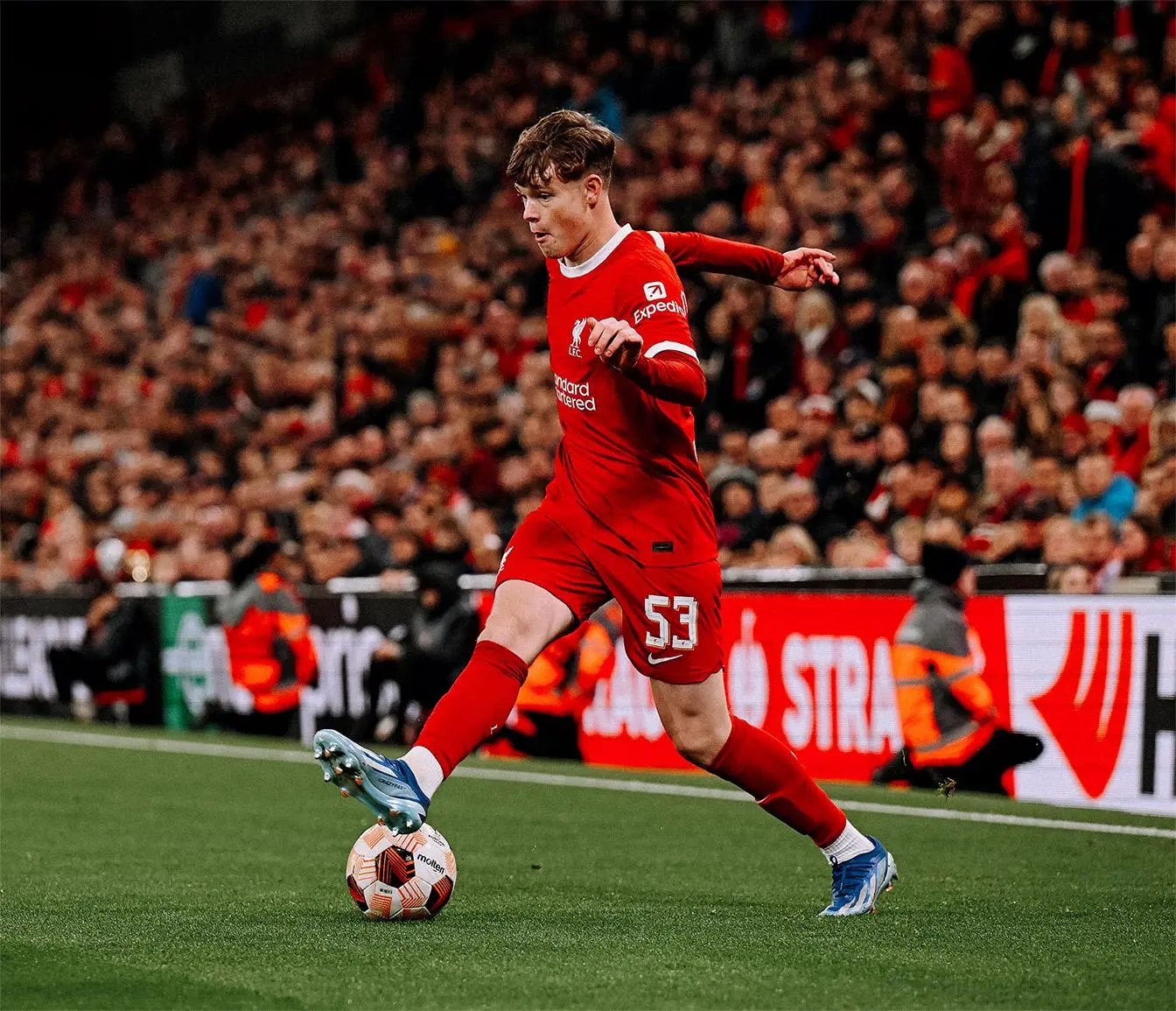 Meet the Academy: James McConnell on PL debut, Klopp hugs and playing No.6 - Liverpool FC
